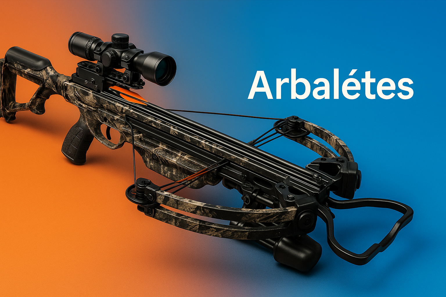 Arbalètes – Précision Archerie