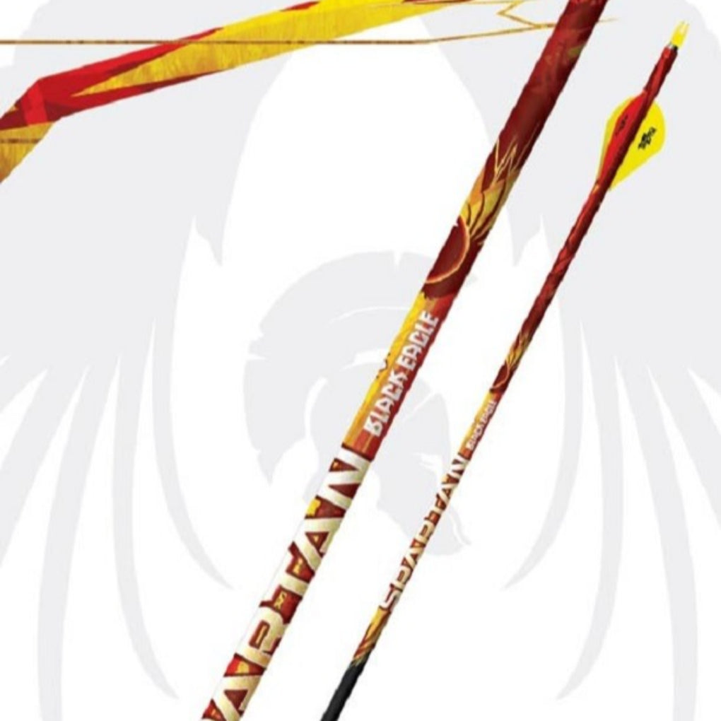 spartan .001 plume 2" - paquet de 6 – Précision Archerie